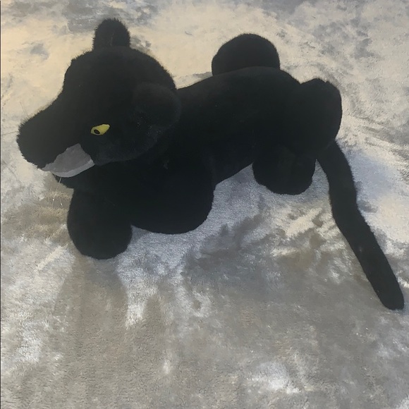 Disney | Toys | Disney Jungle Book Bagheera Black Panther Plush | Poshmark